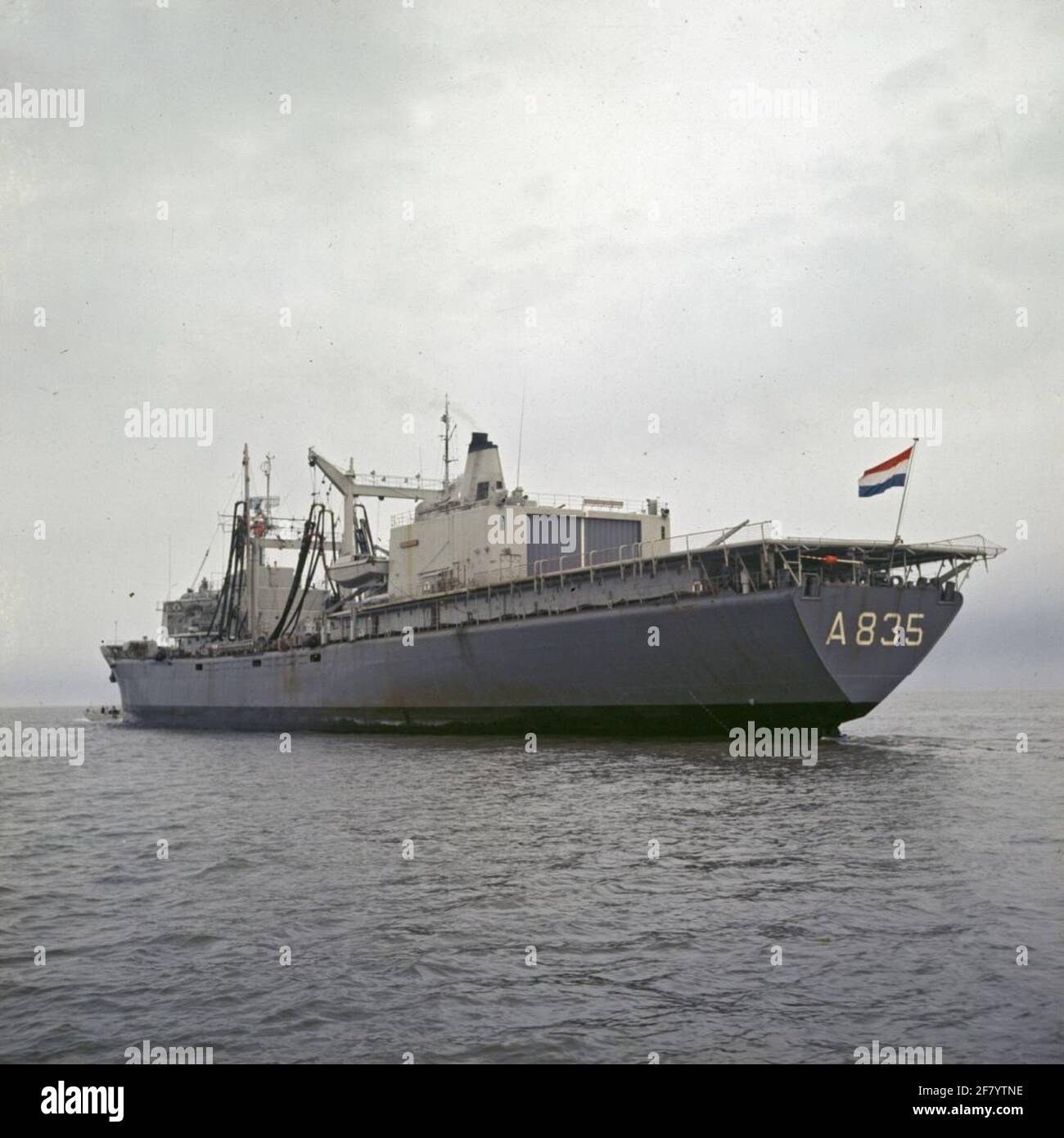 HR.MS supplies ship. Poolster (1964-1994 Stock Photo - Alamy