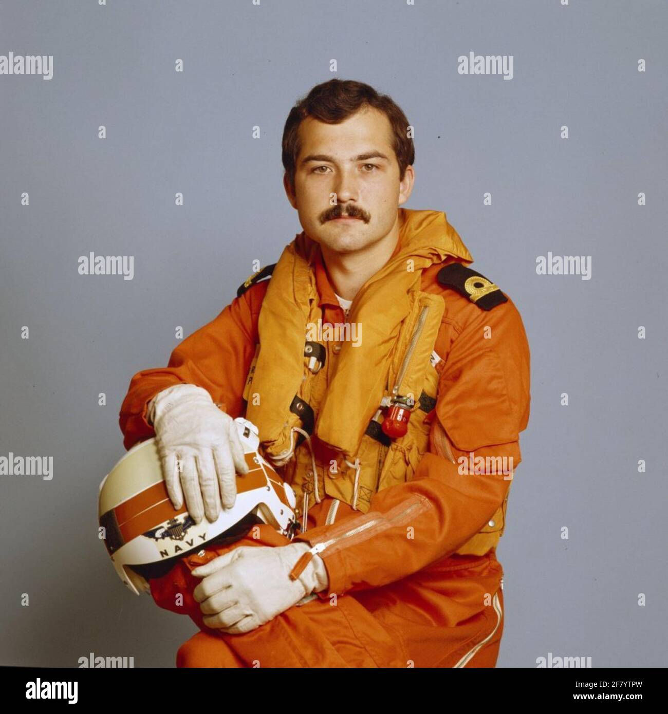 Uniform orange jacket hi-res stock photography and images - Alamy