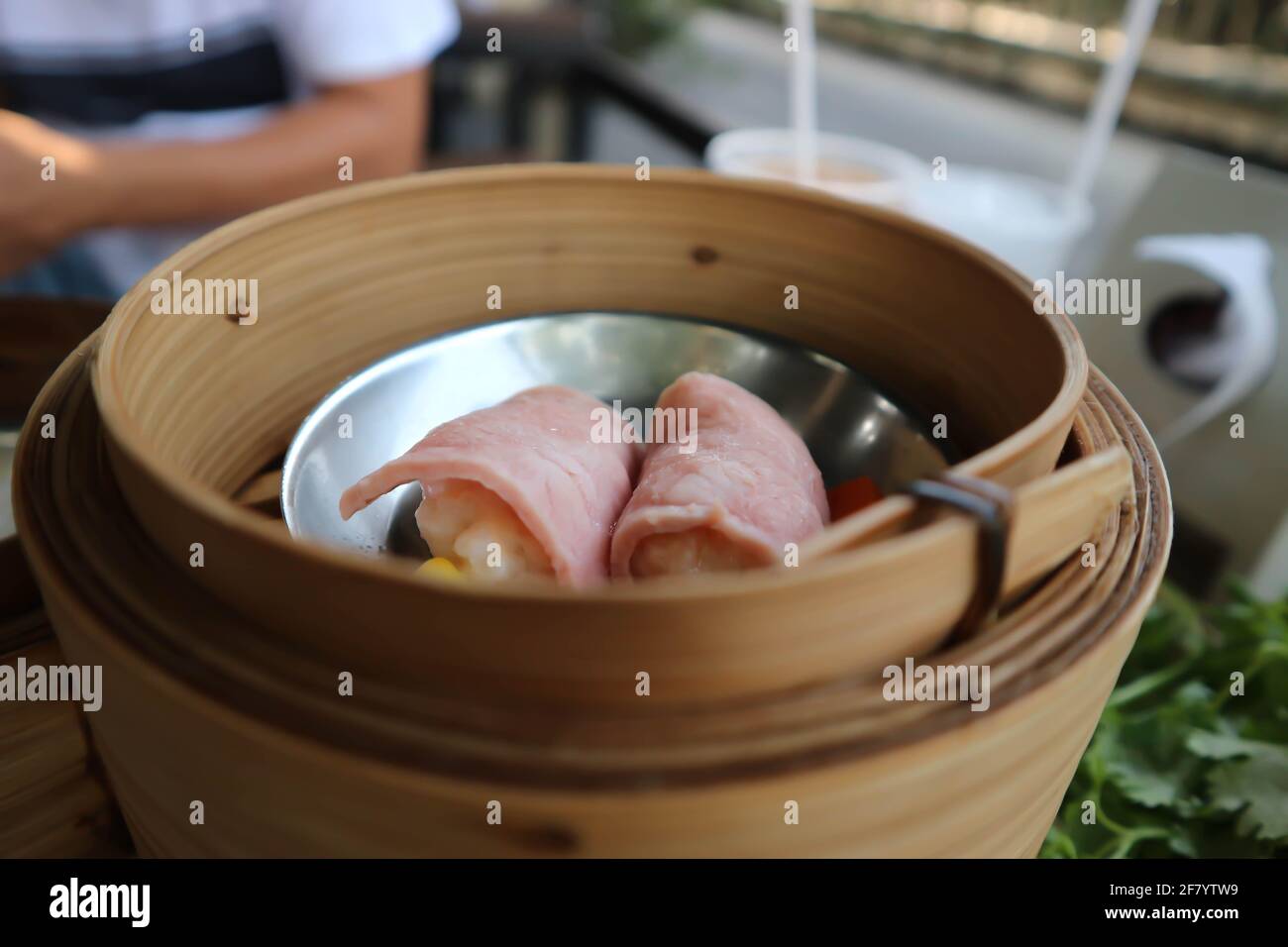 Steamed ham hi-res stock photography and images - Alamy