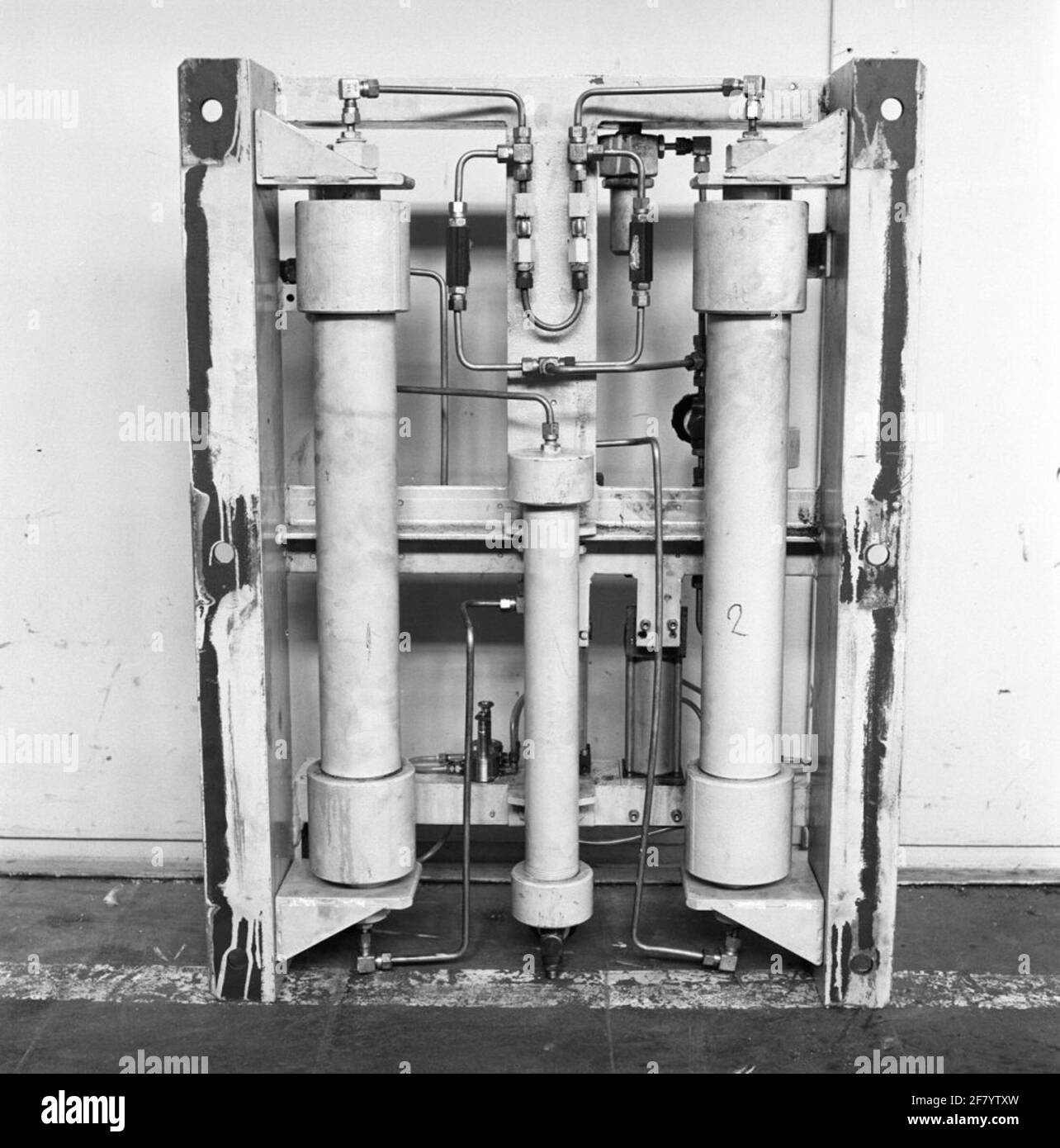 NBCD panel, 1978 Stock Photo - Alamy