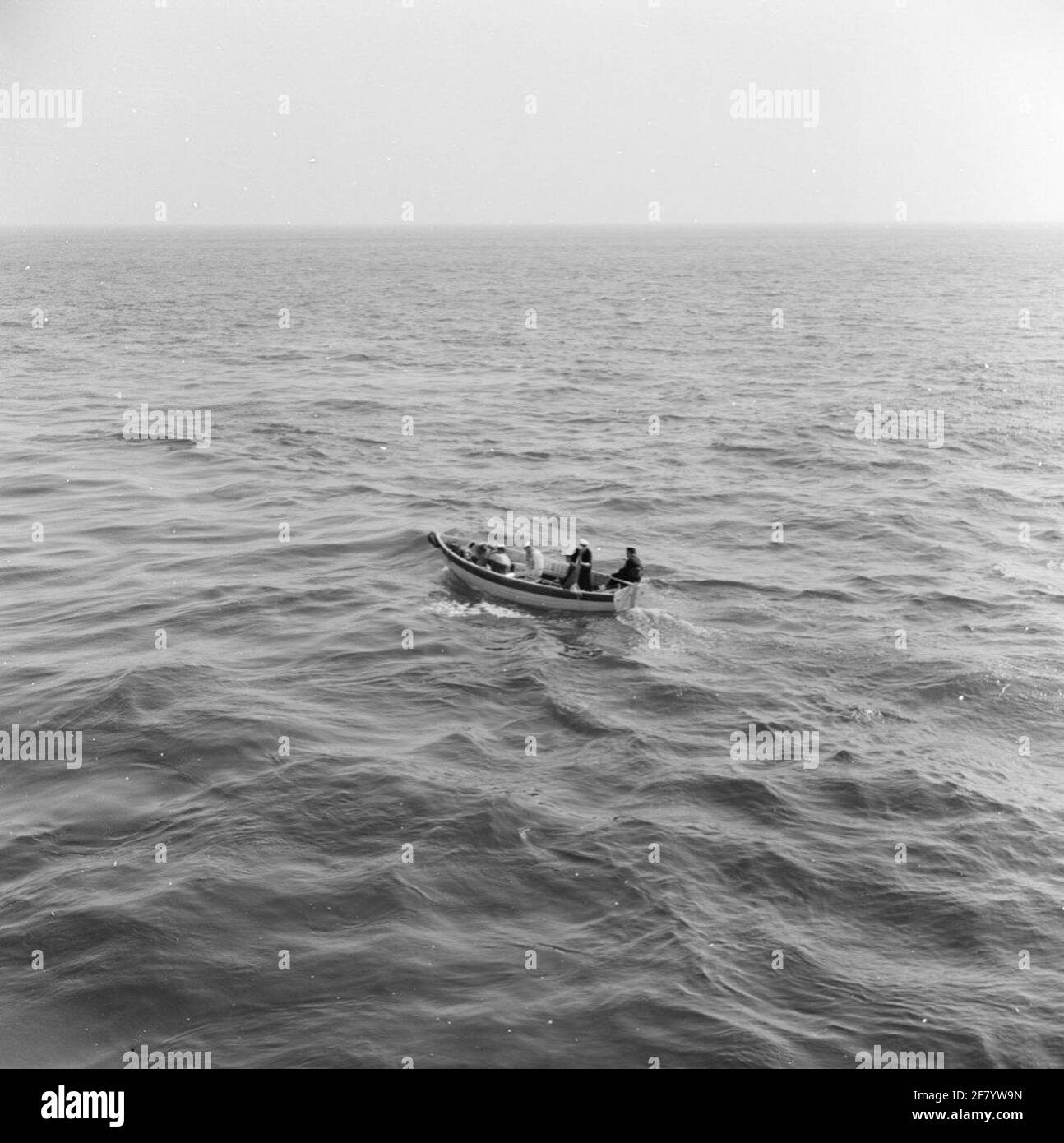 Man overboard exercise Black and White Stock Photos & Images - Alamy