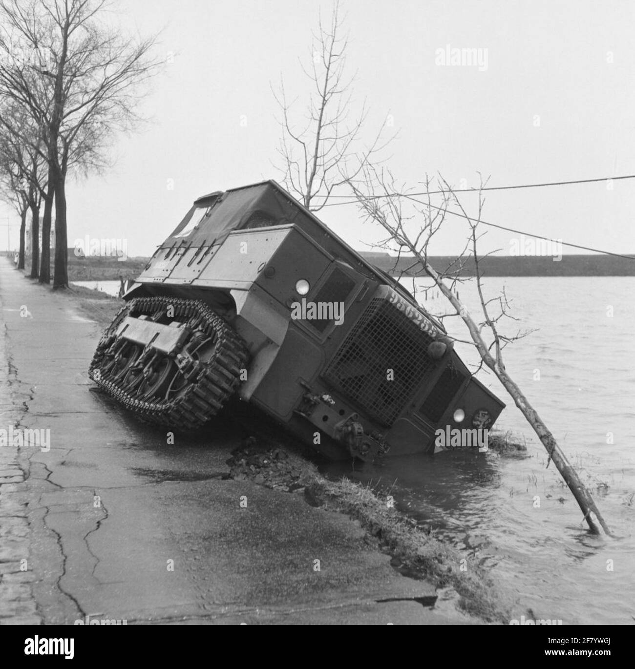 Water release disaster 1953 Stock Photo - Alamy