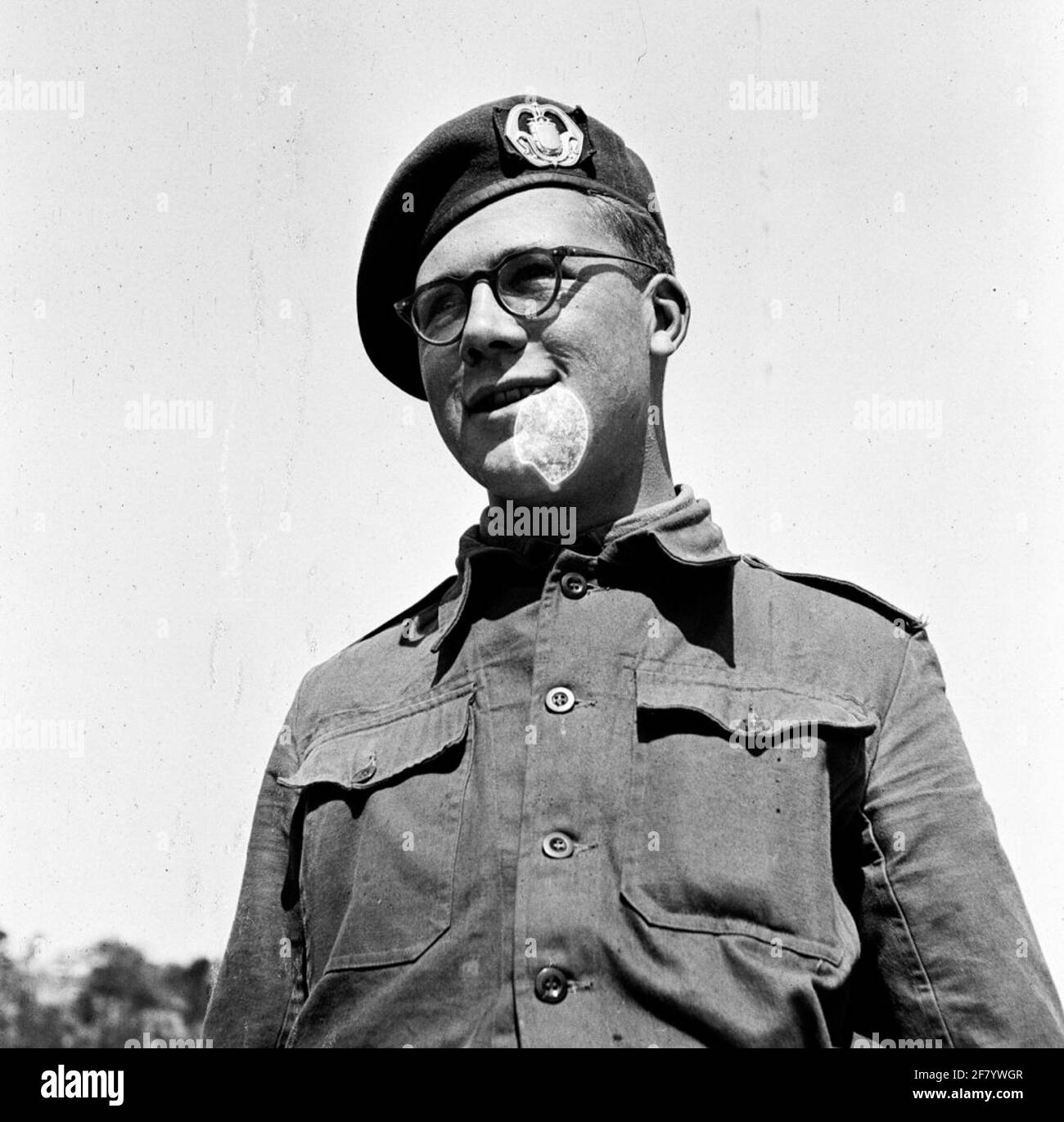 Photo negative damaged Black and White Stock Photos & Images - Alamy