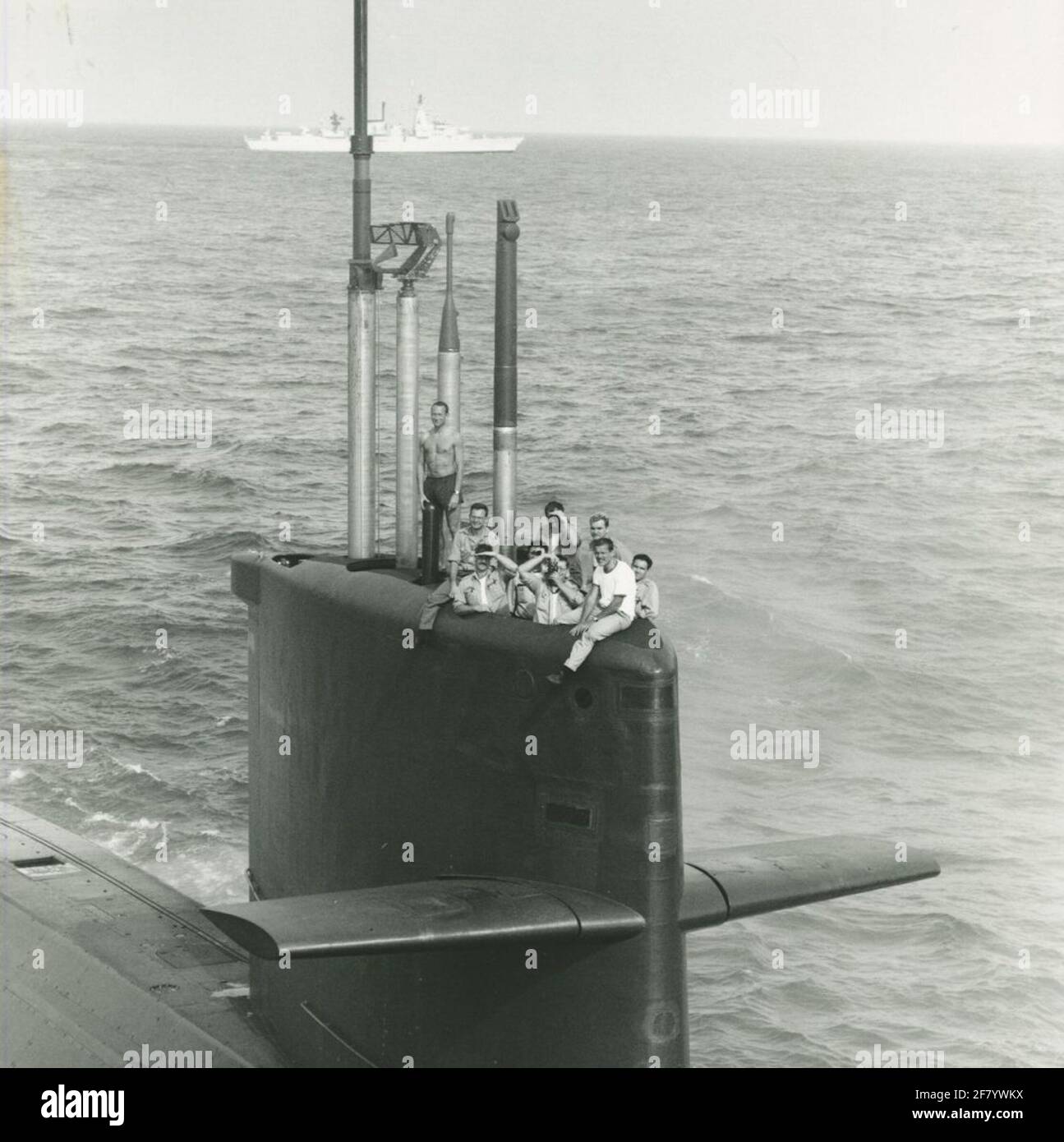 Submarine hr.ms. Tiger shark (1972-1992 Stock Photo - Alamy
