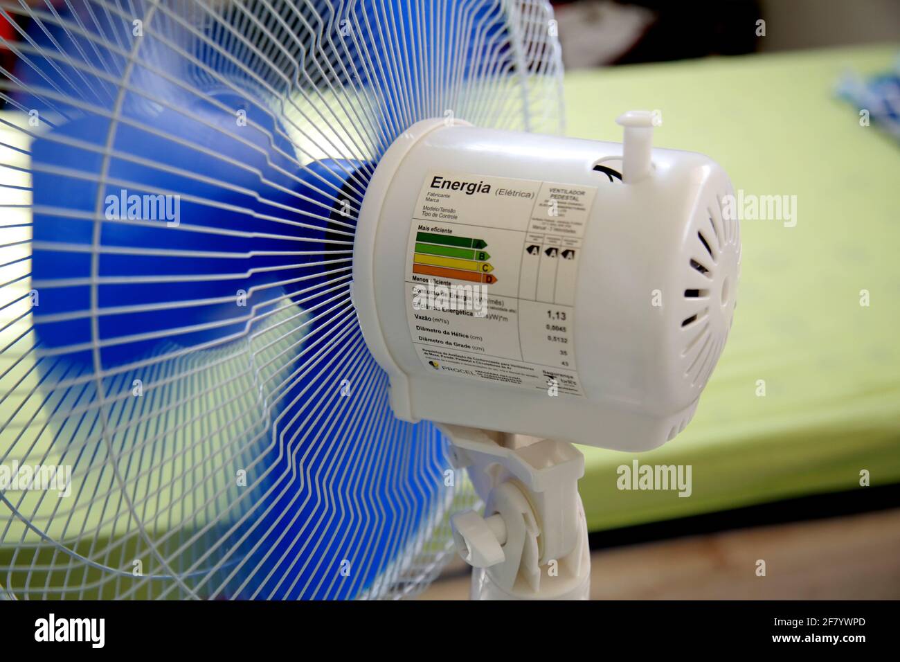 salvador, bahia brazil - october 27, 2020: Procel seal that certifies ...