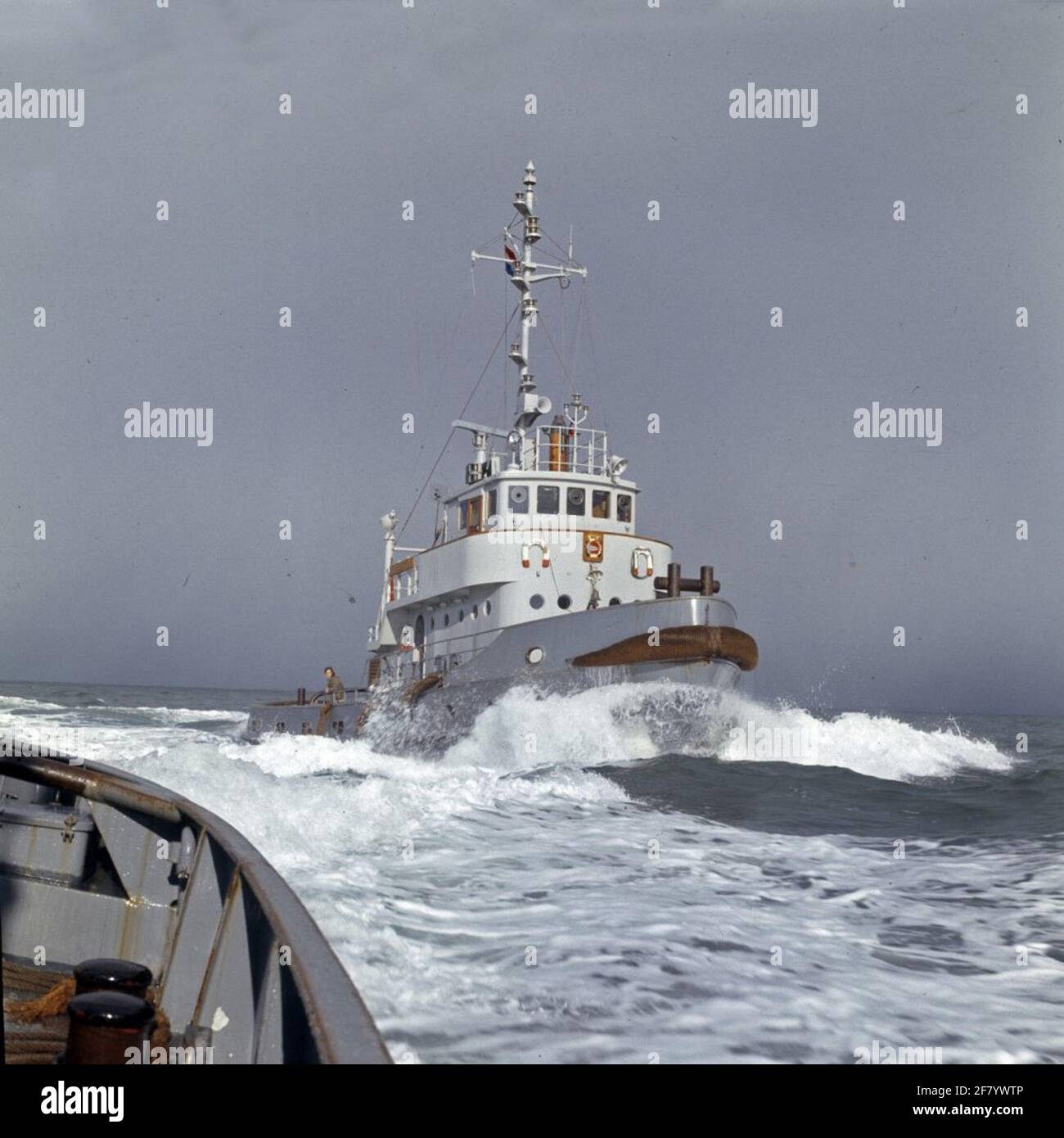 The Marine Coastal Sleepboot Westgat (1968-1997 Stock Photo - Alamy