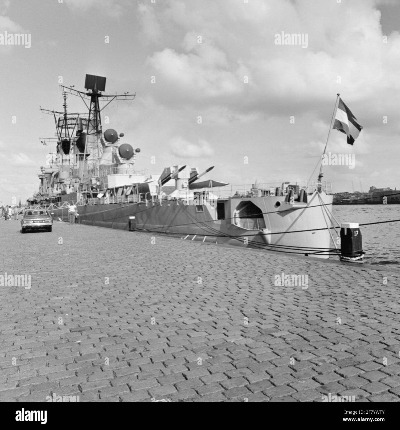 Hr.ms. The seven provicien (C 802) in Rotterdam Stock Photo - Alamy