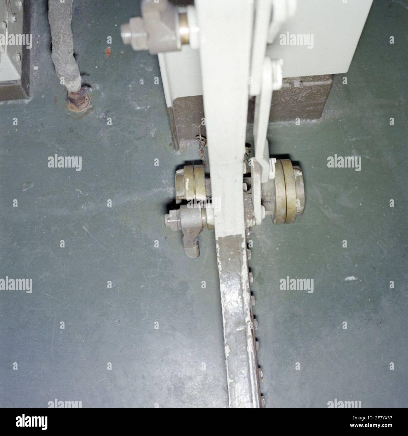 Technical recording from fire-fighting agents at the school for NBCD ...