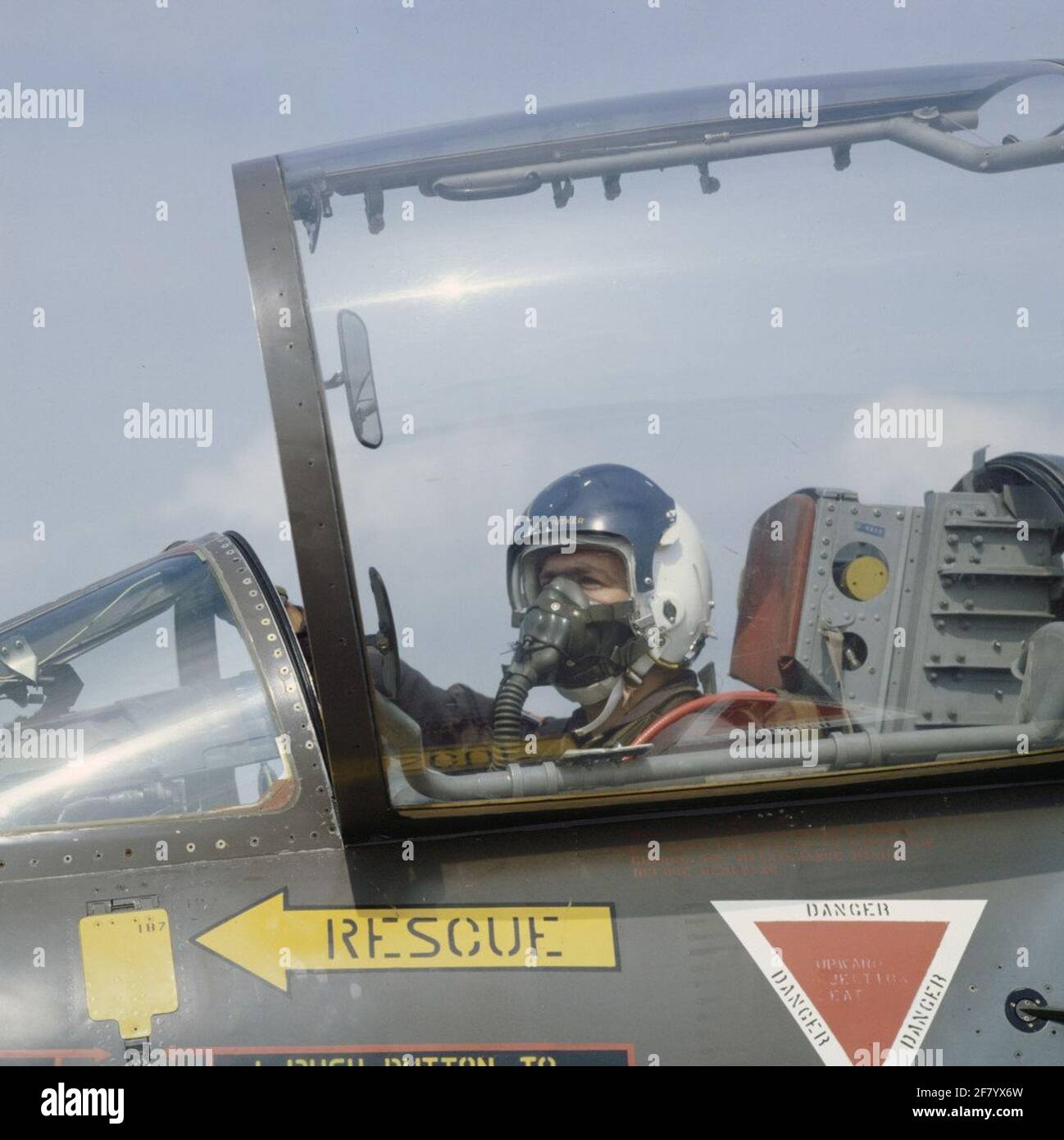 First lieutenant kite G.H.M.s. ("Guy") Putker of 323 Squadron in the ...