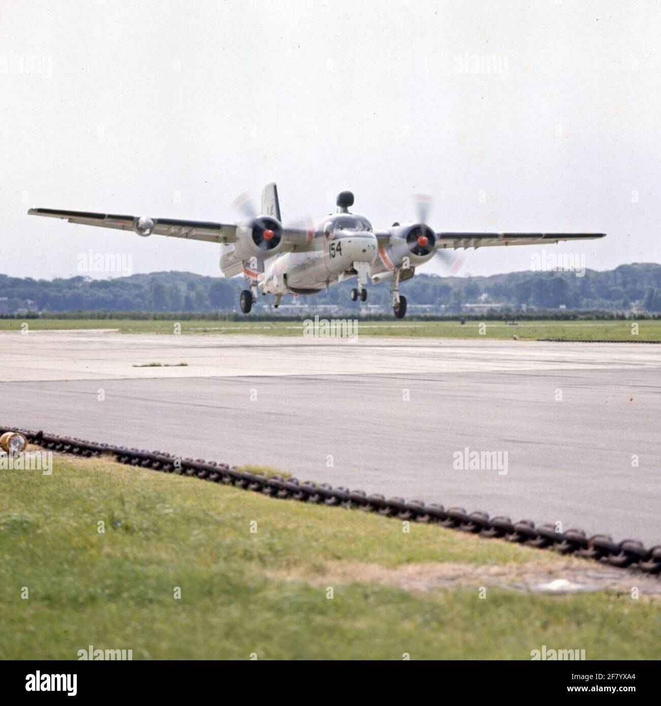 The Grumman S2F-1 (S-2A) Tracker Submarine Boat Control Plane 154 (1960 ...