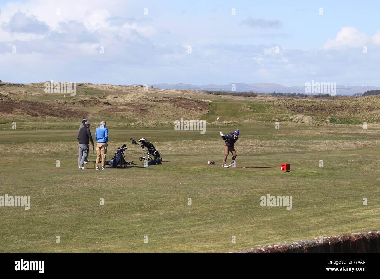 Open championship 1860 hi-res stock photography and images - Alamy