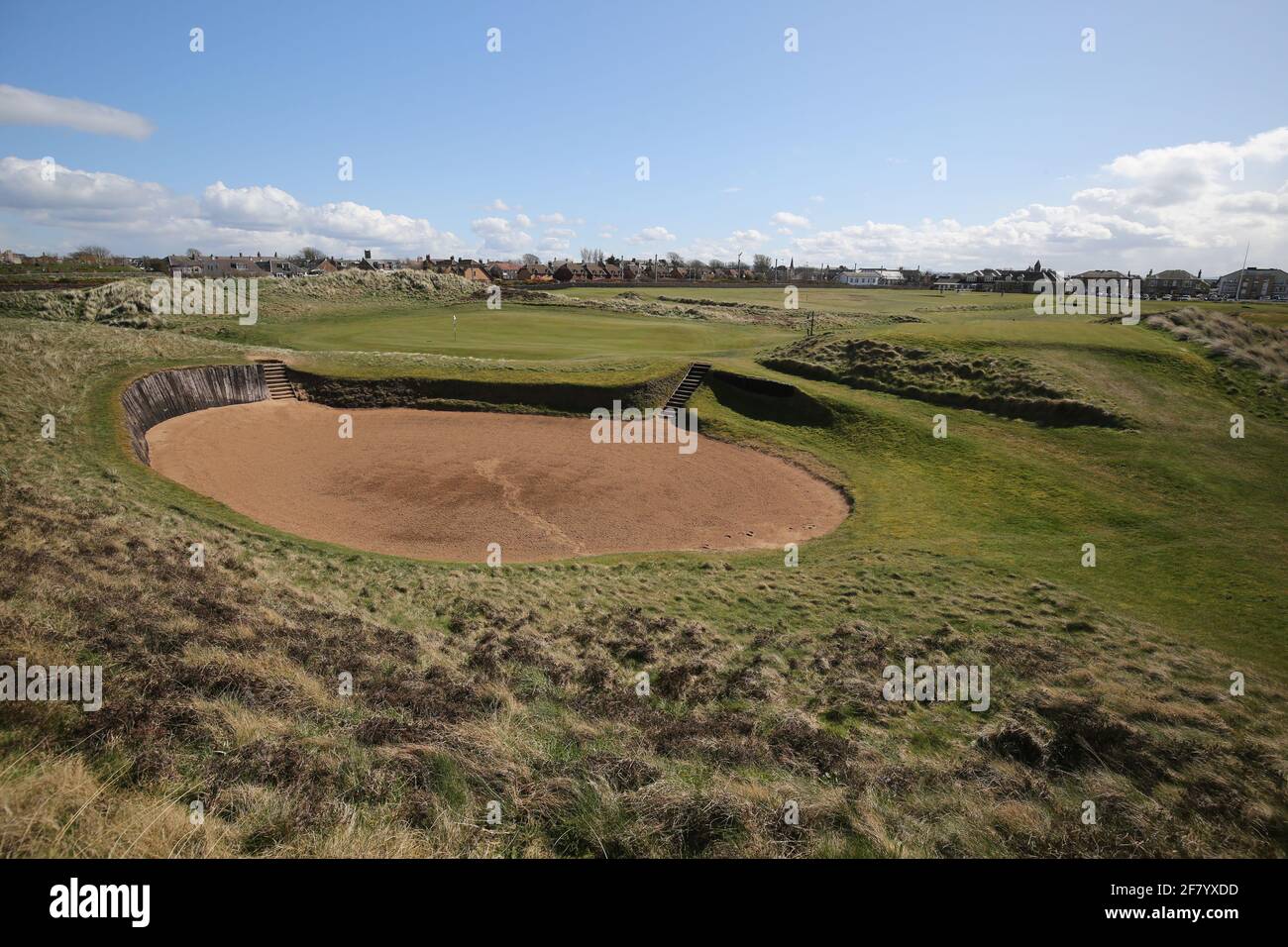Prestwick old course hi-res stock photography and images - Alamy