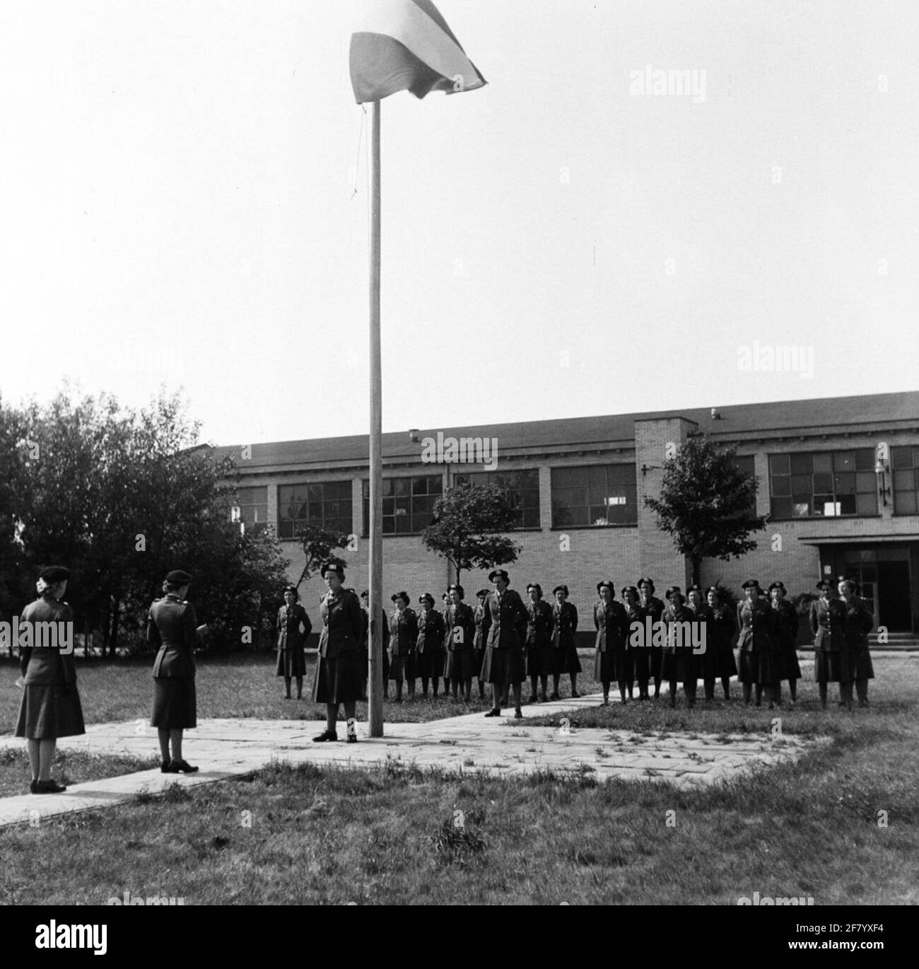 Womens auxiliary service unit hi-res stock photography and images - Alamy