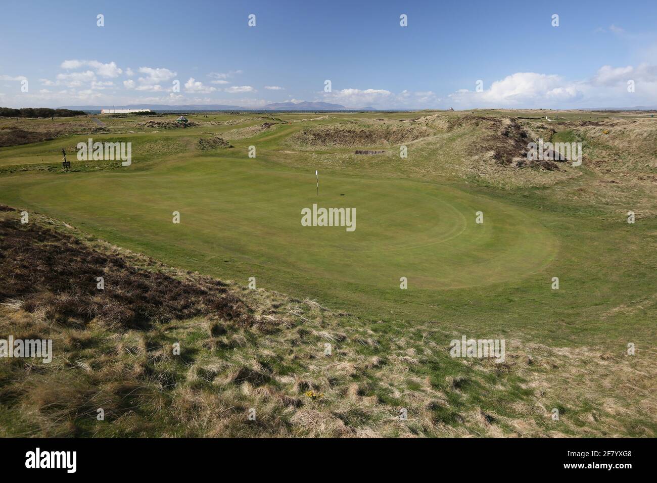 Prestwick golf course hi-res stock photography and images - Alamy