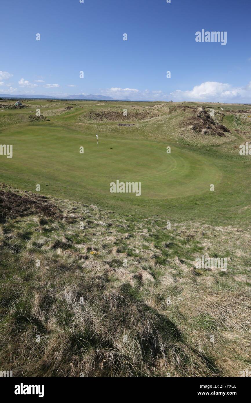 Prestwick golf open hi-res stock photography and images - Alamy