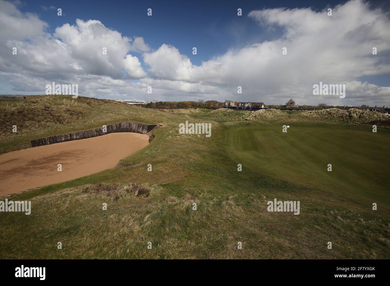 Old prestwick golf course hi-res stock photography and images - Alamy