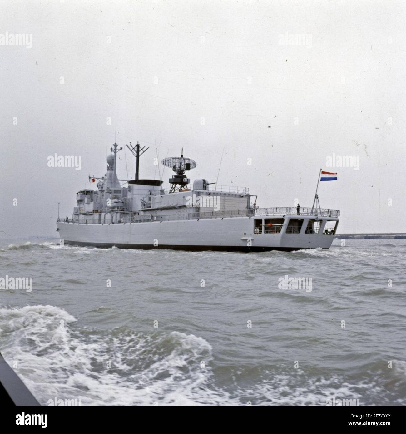 The S-Frigate Hr.Ms. Kortenaer (1978-1997 Stock Photo - Alamy