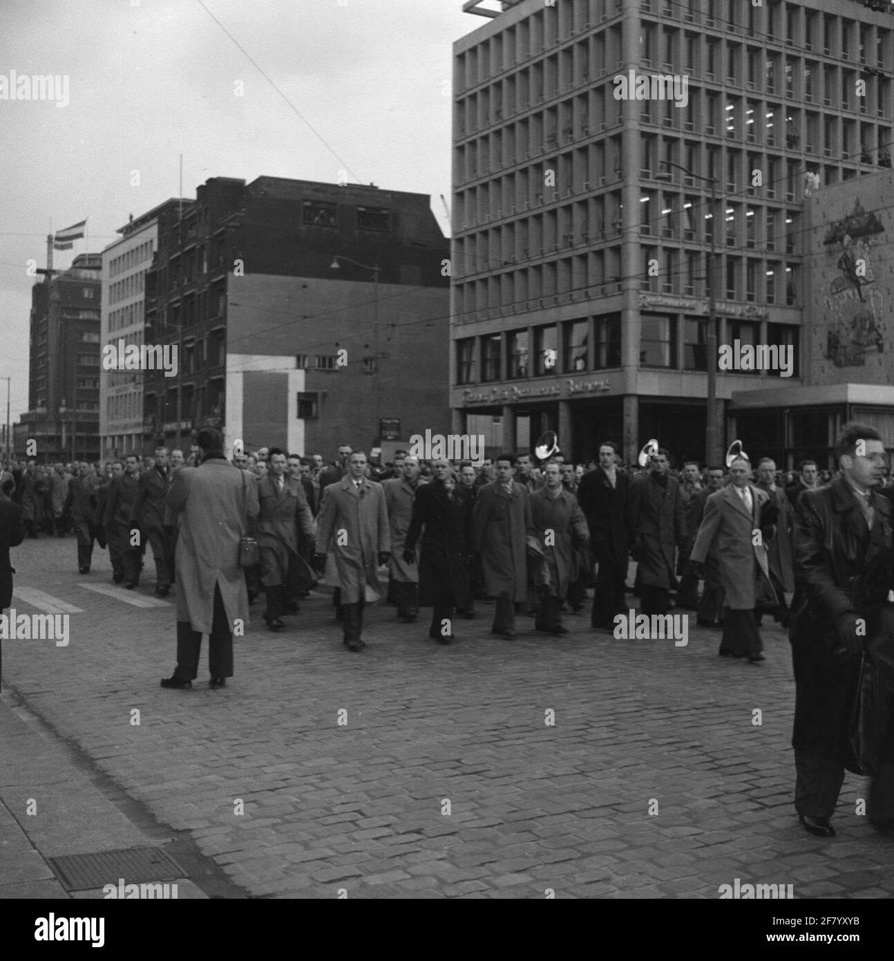 Pride of rotterdam Black and White Stock Photos & Images - Alamy