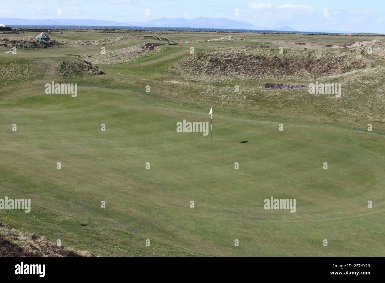 Prestwick old course hi-res stock photography and images - Alamy
