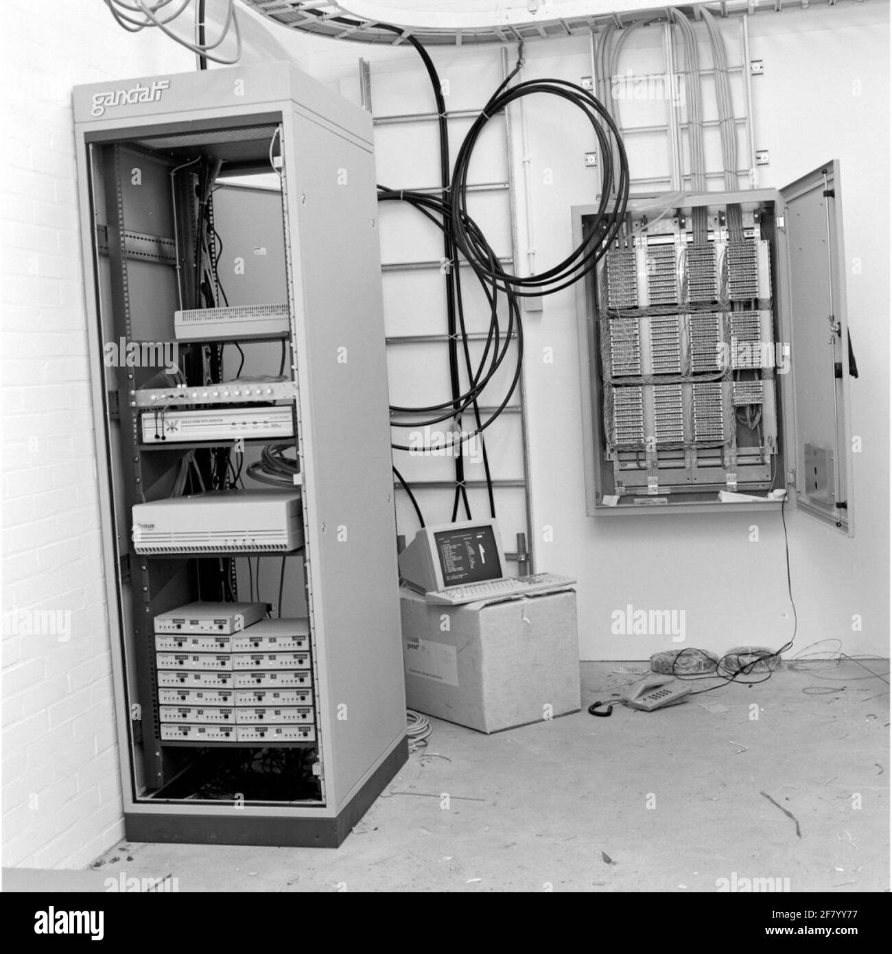 1989 computer use Black and White Stock Photos & Images - Alamy