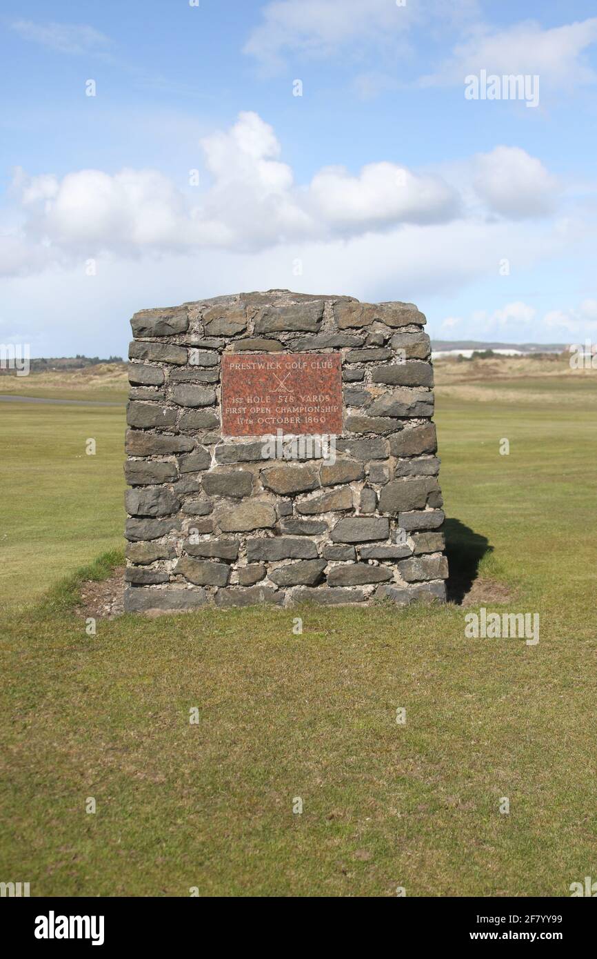 Prestwick Old Course High Resolution Stock Photography and Images - Alamy