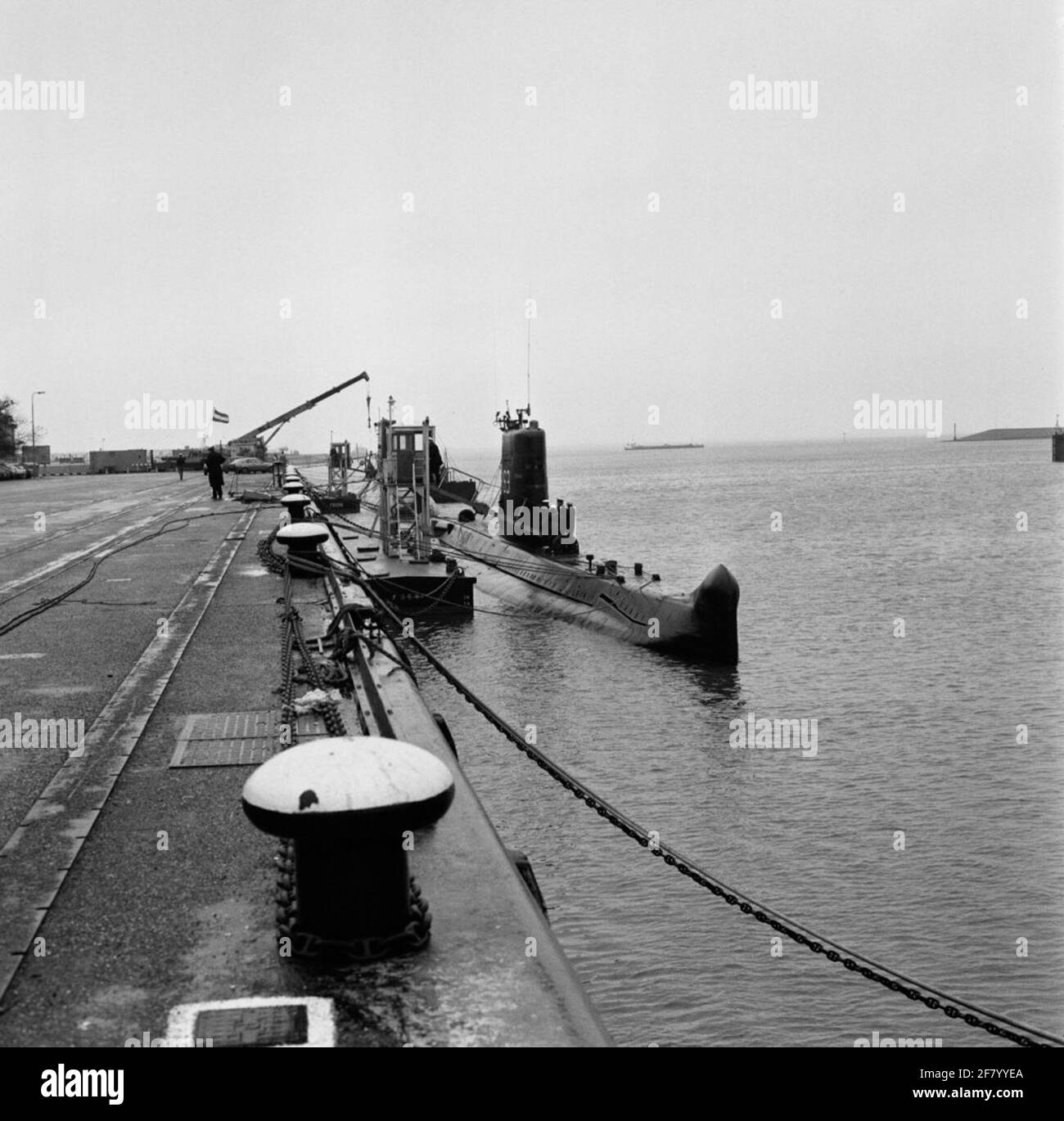 Daphne class submarine Black and White Stock Photos & Images - Alamy