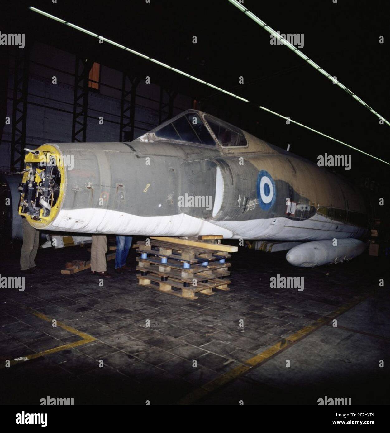 Convair F-102 Delta Dagger of the former Greek Air Force. Device has ...