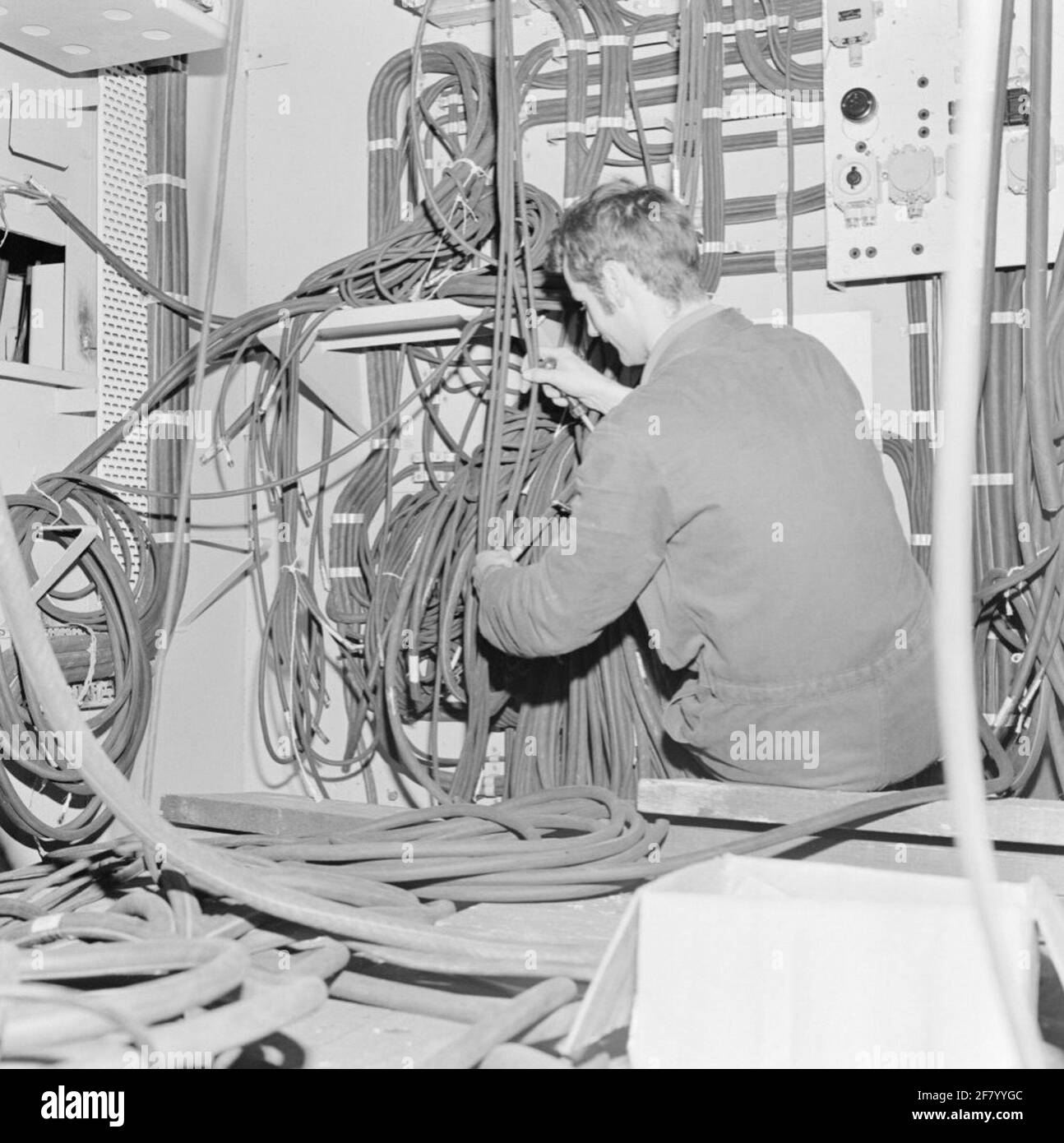 Electrical safety industrial Black and White Stock Photos & Images - Alamy