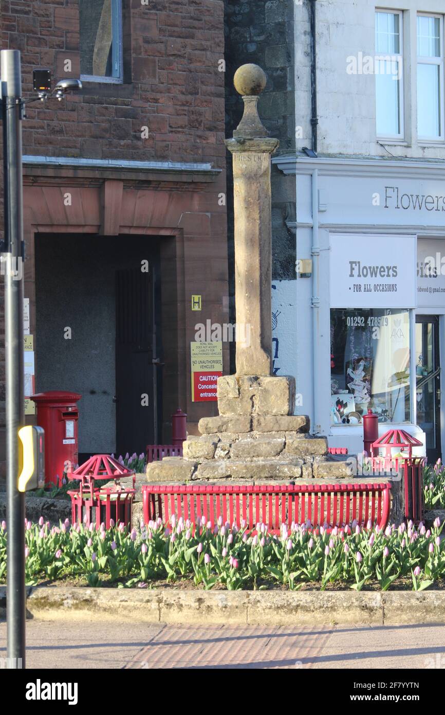 Prestwick main street hi-res stock photography and images - Alamy