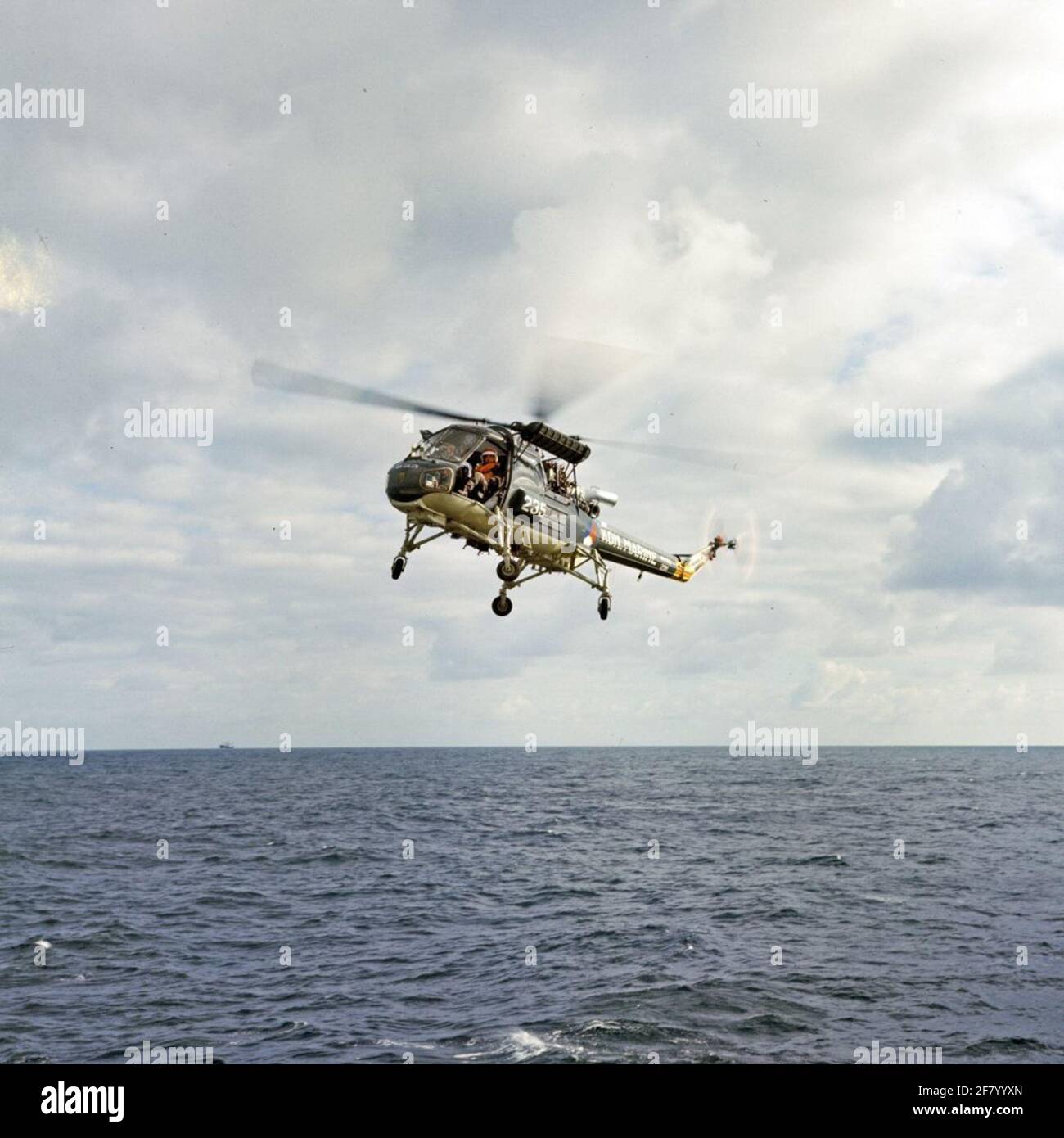 A Westland Wasp Mk.1, Series 2 & 2a (AH-12A) submarine control ...