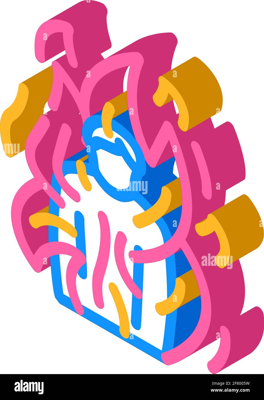 The burning man festival Stock Vector Images - Alamy