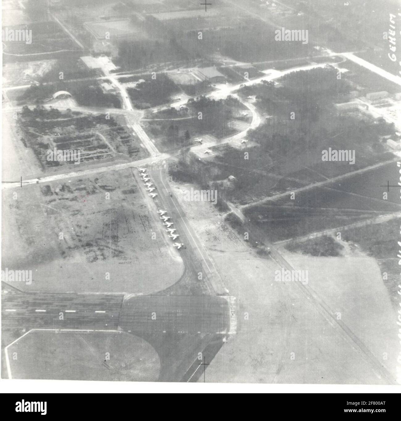 Soesterberg airbase, the American camp of the 32nd Tactical Fighter ...