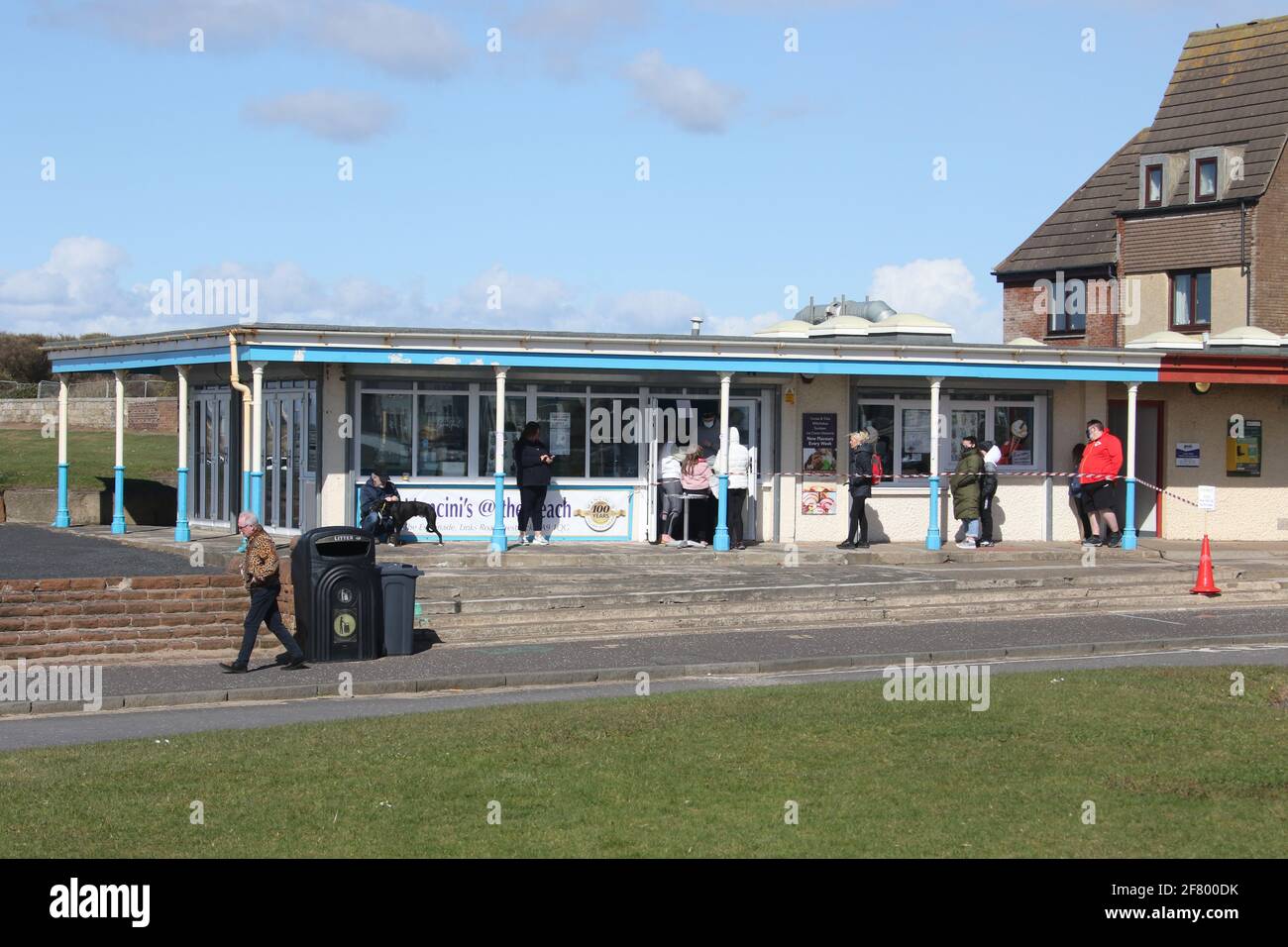 Prestwick beach hi-res stock photography and images - Alamy