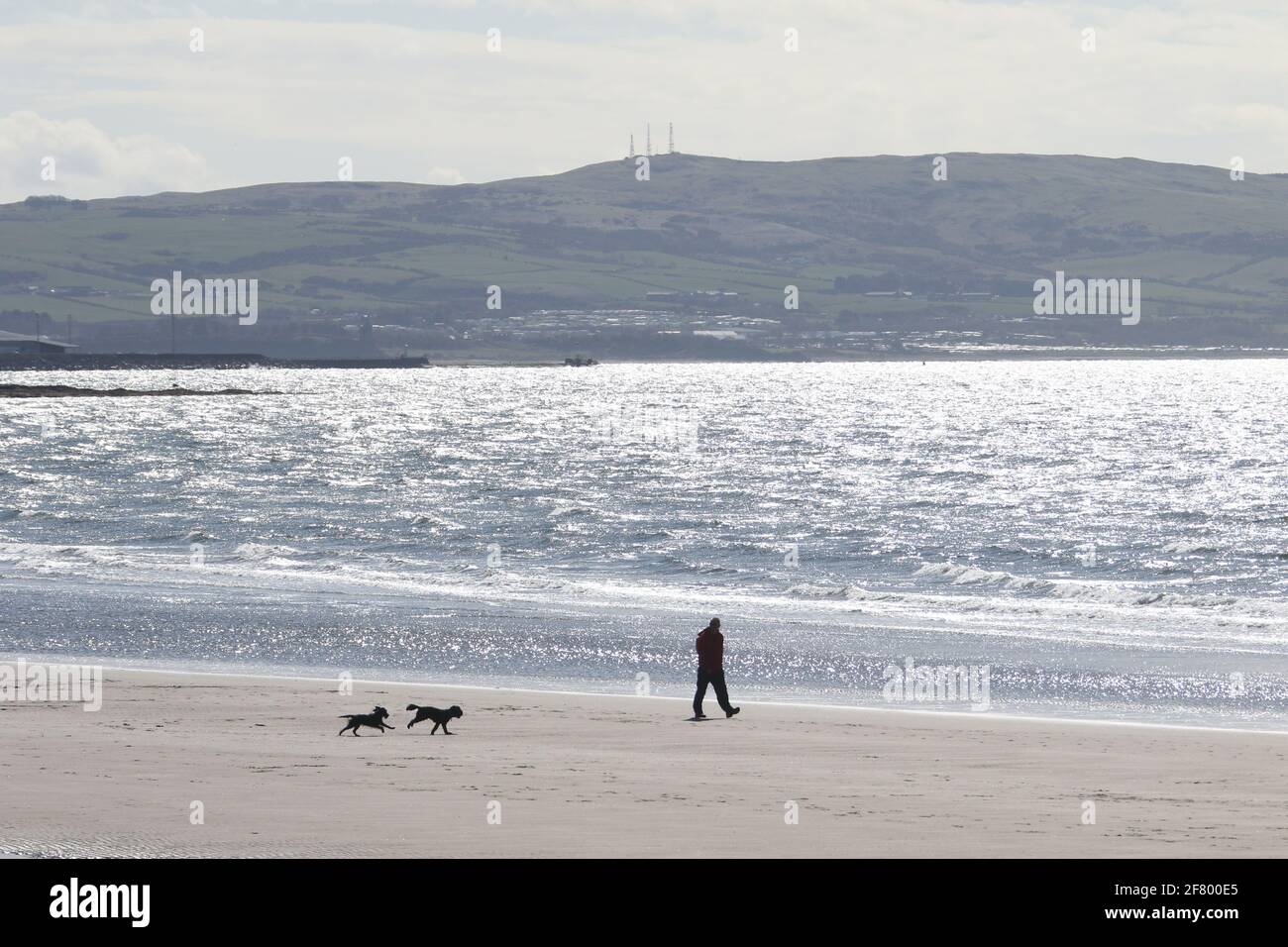 Ayr scotland seafront hi-res stock photography and images - Alamy