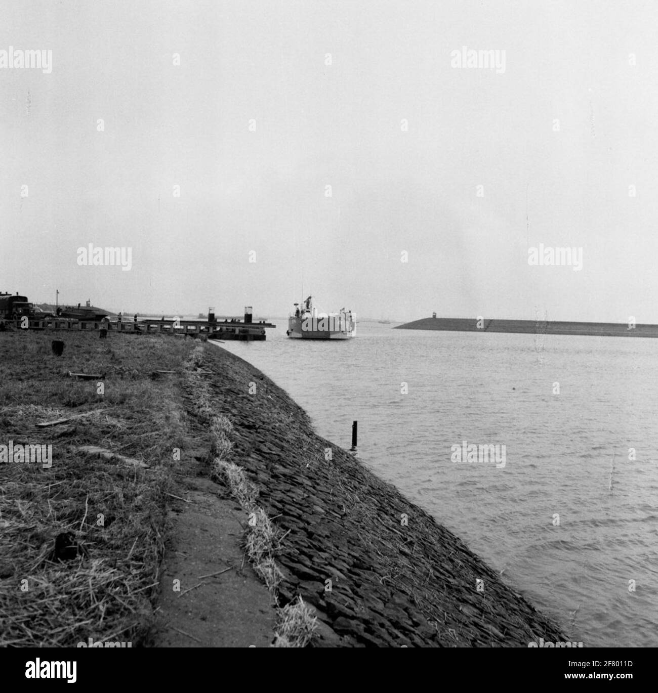 Water release disaster 1953 Stock Photo - Alamy