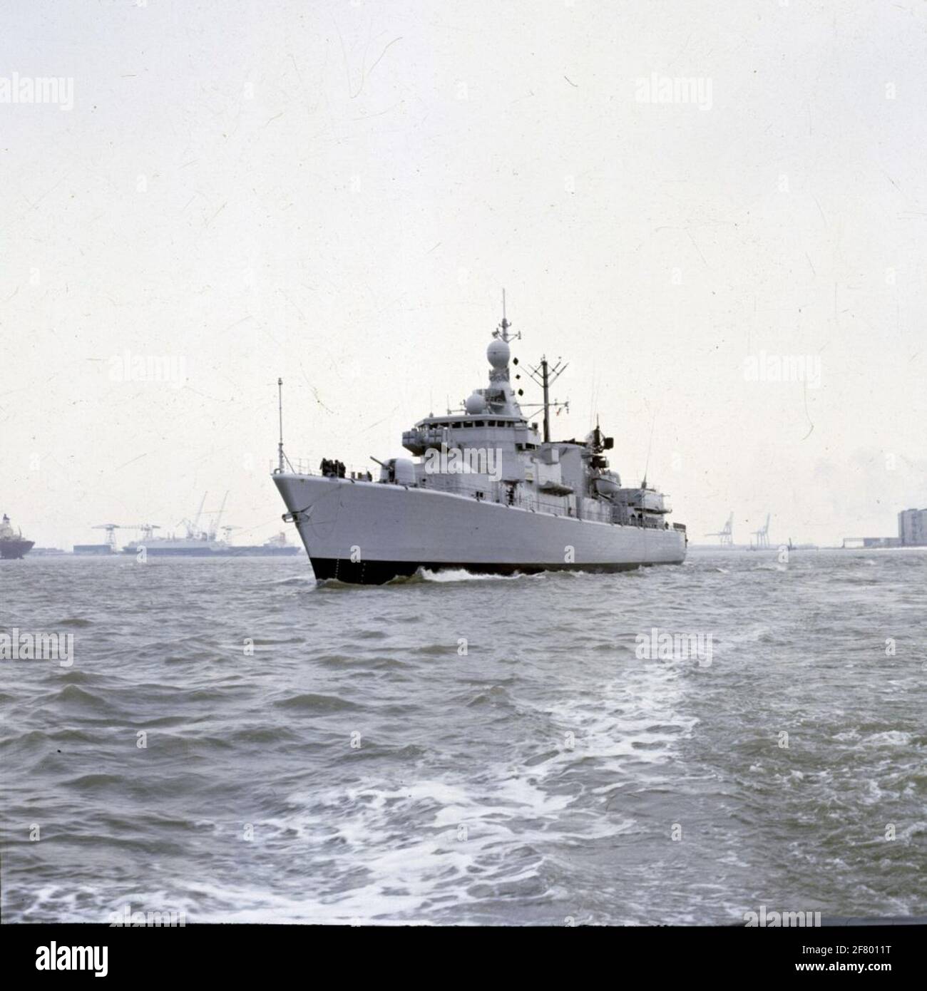 The S-Frigate Hr.Ms. Kortenaer (1978-1997 Stock Photo - Alamy