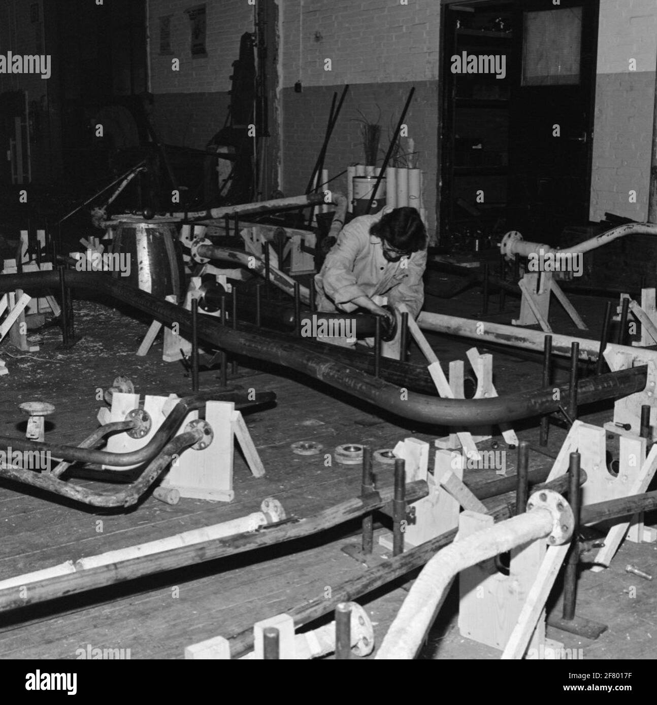 Bearing factory Black and White Stock Photos & Images - Alamy