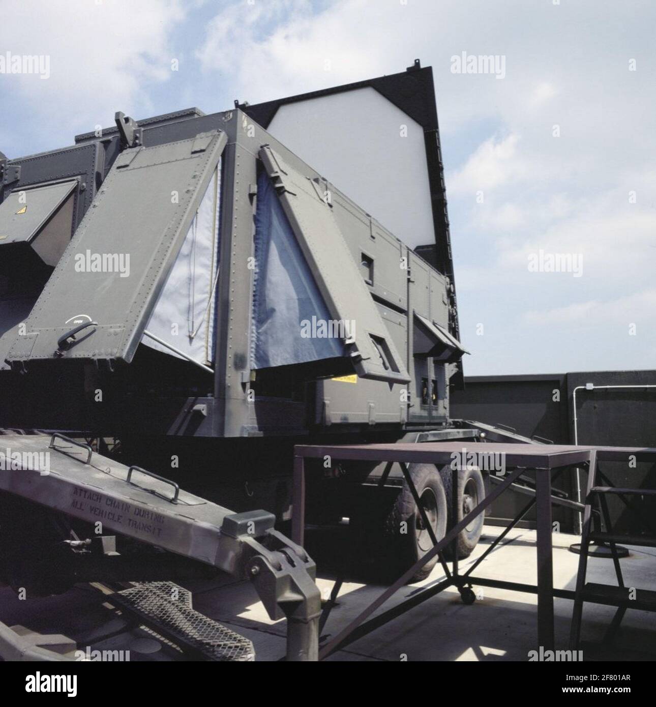 Patriot Radar. Multifunctional Phased Array Radar for detecting and ...