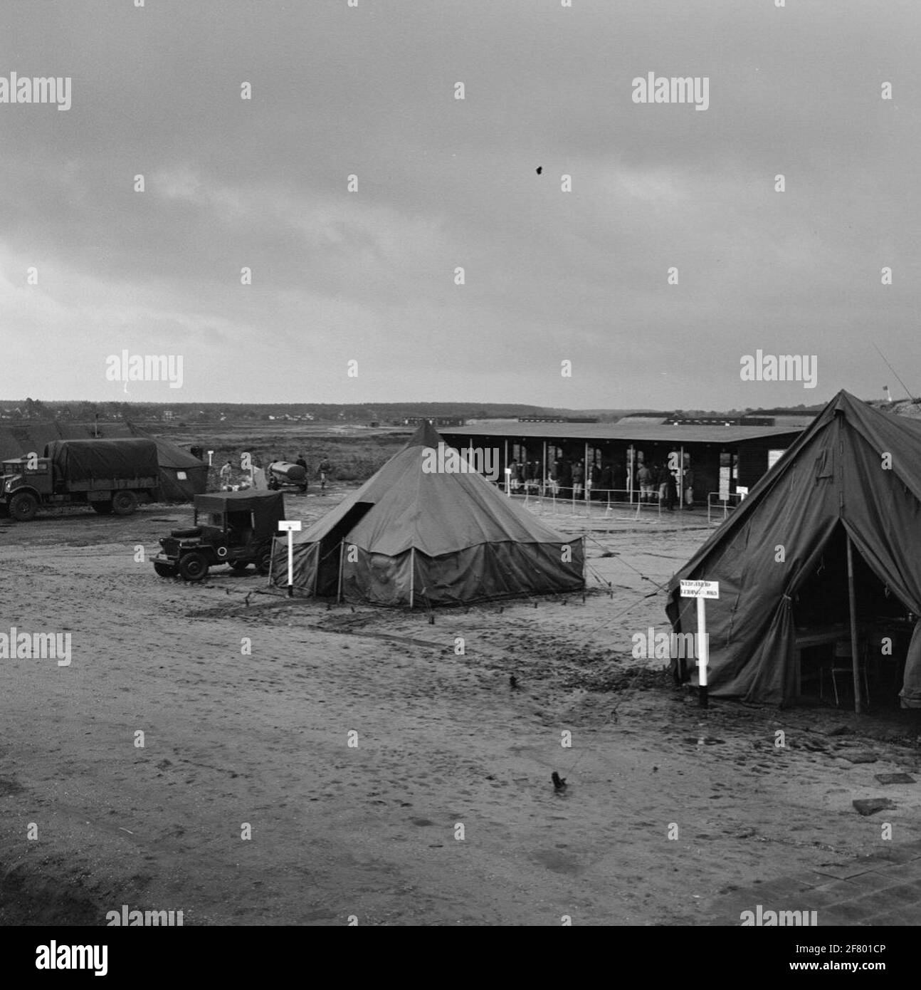 On the grounds of the Van Braam Houckgeestkazerne (VBHKAZ) of the ...