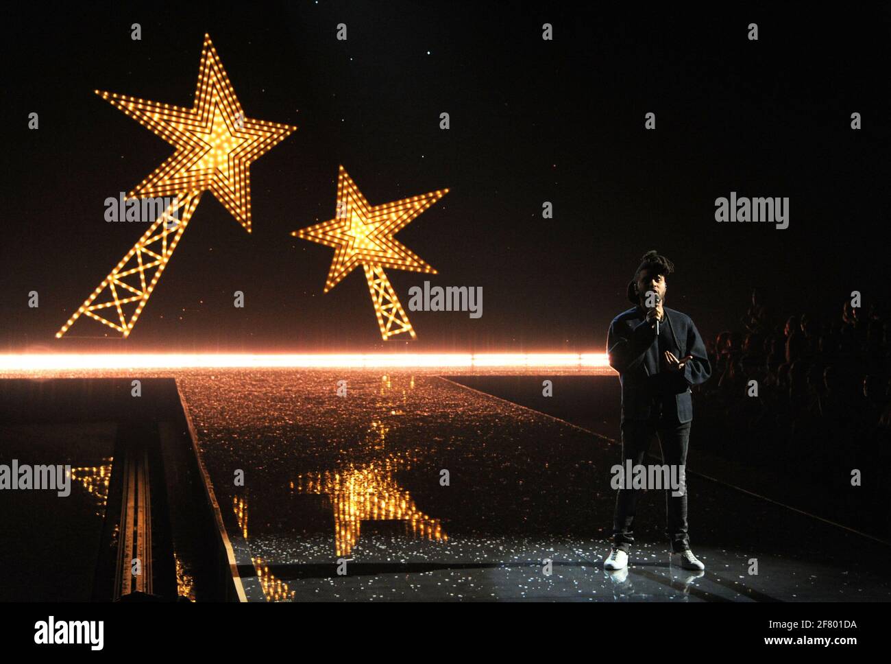 Alessandra ambrosio and the weeknd hi-res stock photography and images ...