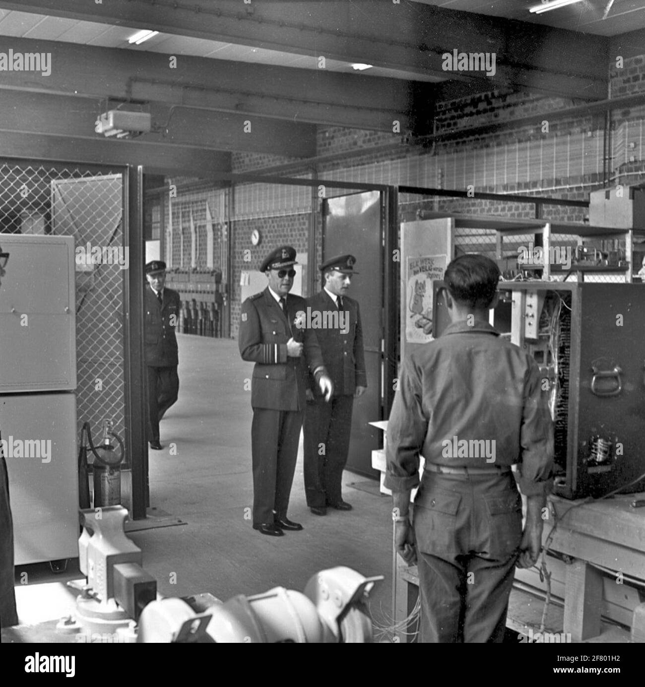 Air force inspector general Black and White Stock Photos & Images - Alamy
