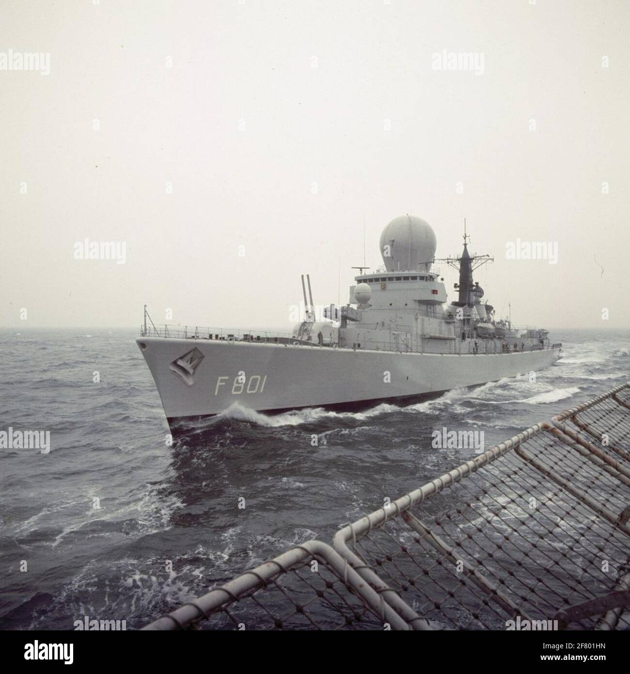 Has GW-frigate hr.ms. Tromp (1975-1999 Stock Photo - Alamy