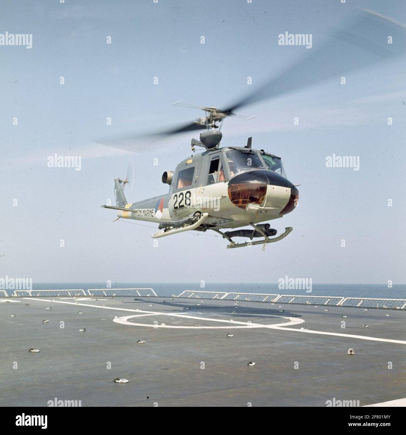 The Agusta-Bell 204B (I) UH-1 Air Sea Rescue (ASR) / Transport ...
