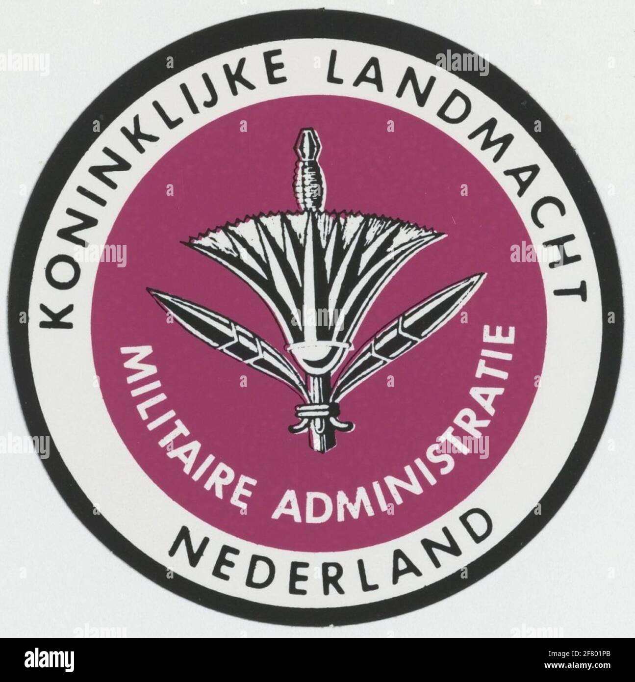 Sticker Military Administration, Series Stickers of Information Service ...