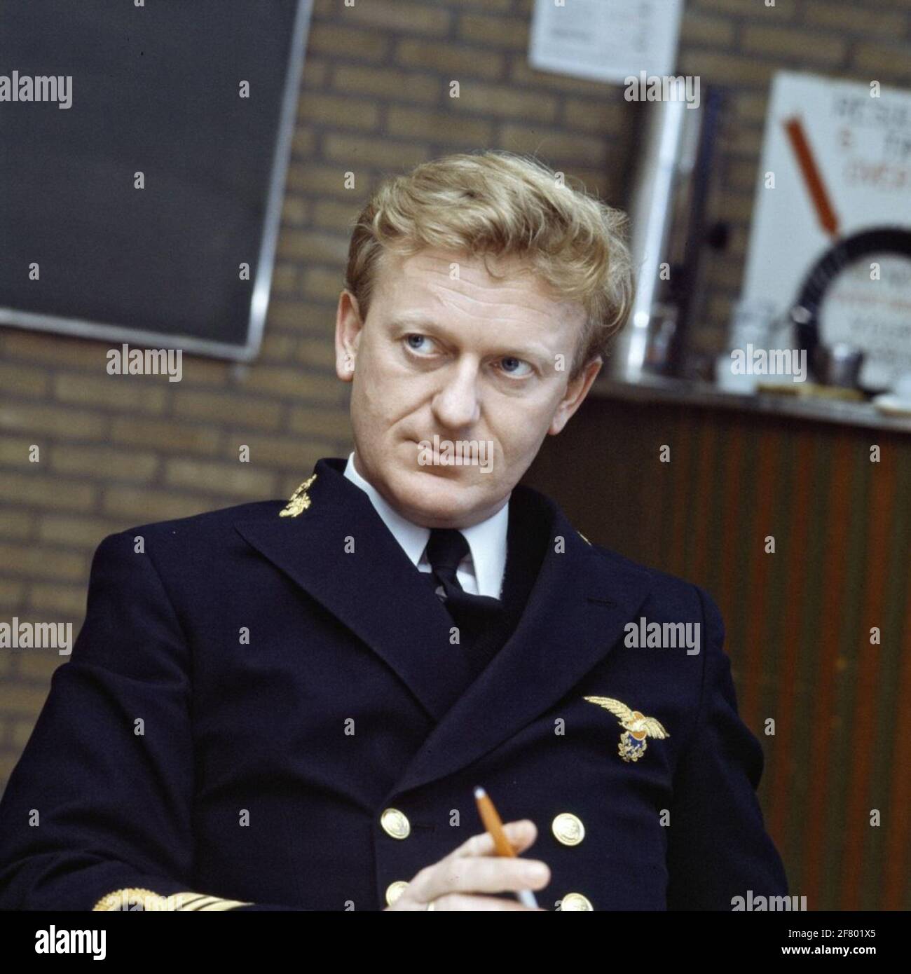 Captain Lieutenant at Sea H.W. Krijns in the day Stock Photo - Alamy