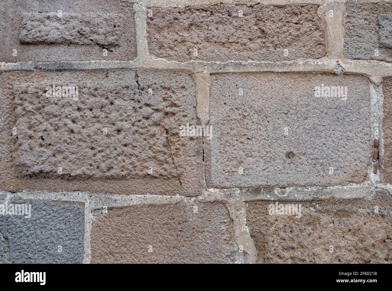 Texture of an old ancient weathered stone wall, background image Stock ...