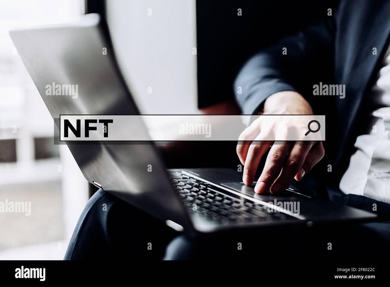 Security token and laptop hi-res stock photography and images - Alamy