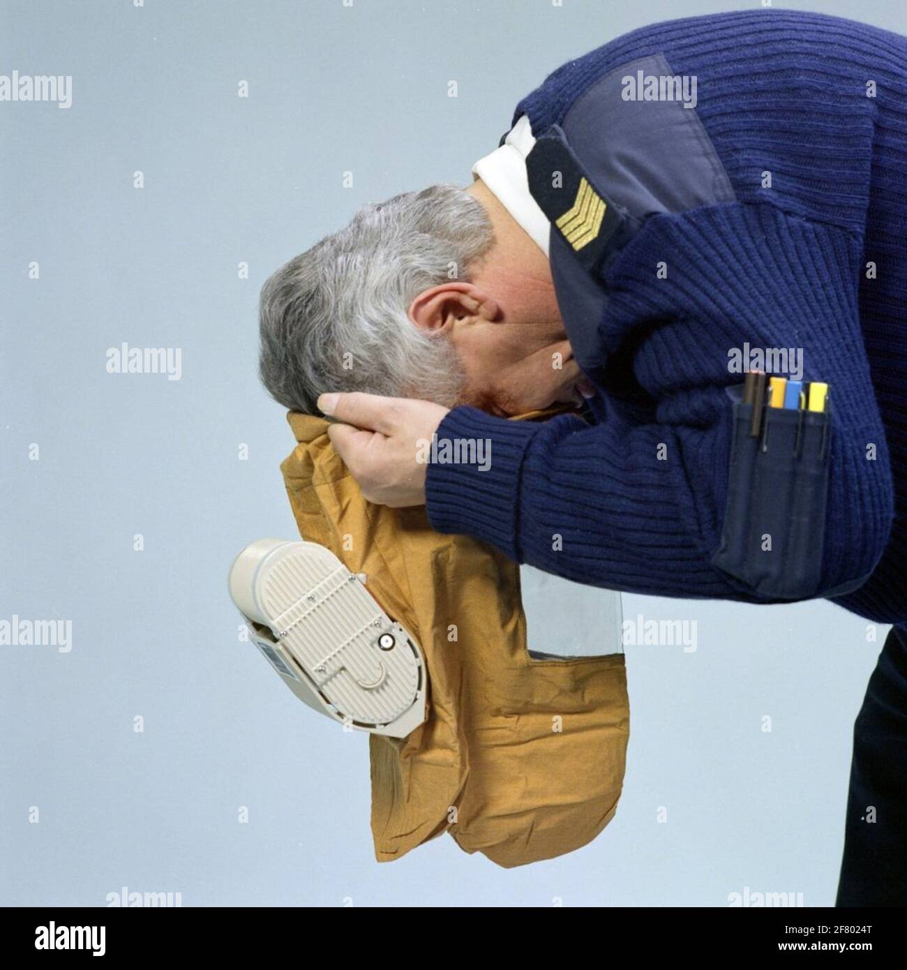 Technical recording from Object series Firefighting clothing at the ...