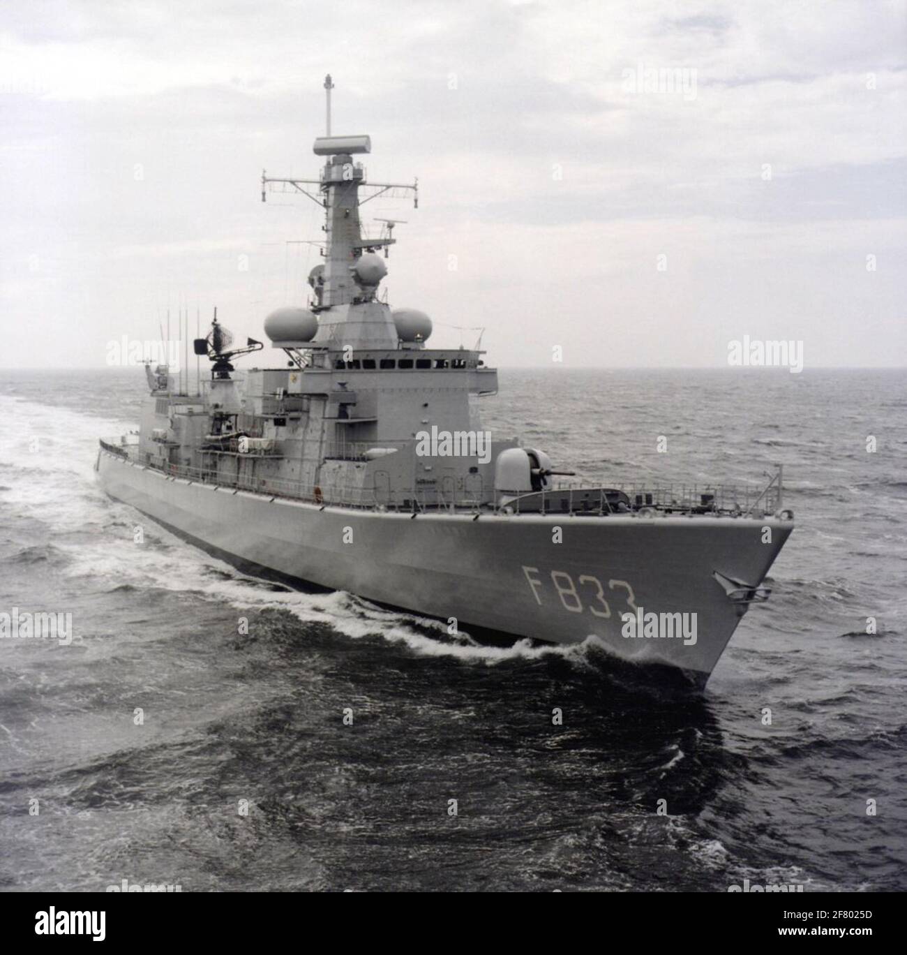 Archive photo of M Fregat HMS van Nes from the Royal Navy. WFA / AVDKM ...