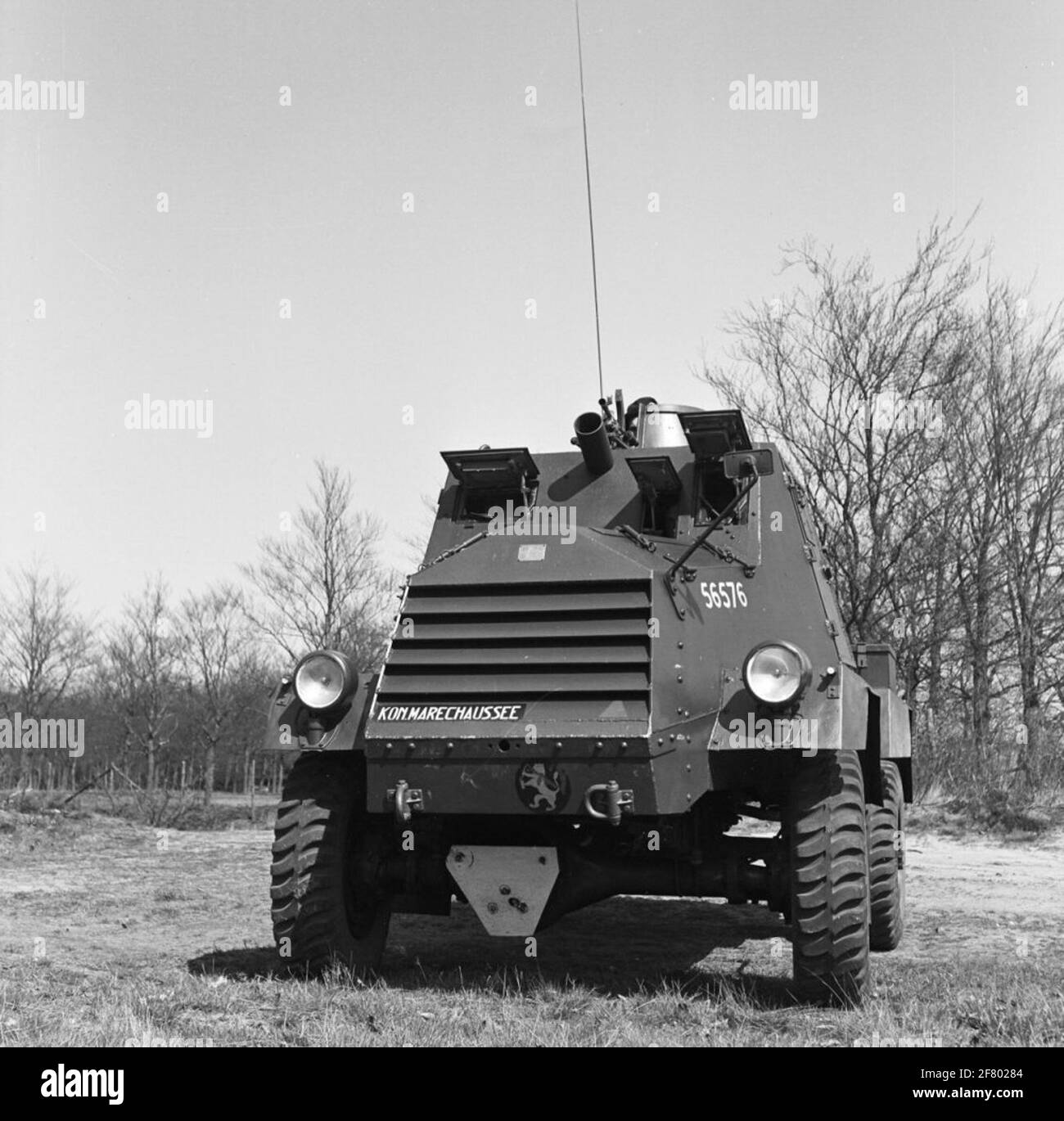 A GMC Otter armored exploration vehicle. Used at the Royal Netherlands ...